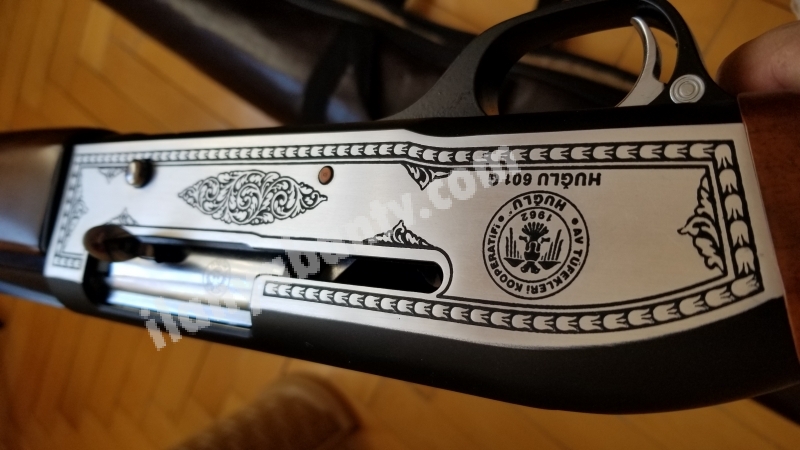 SIFIR HUĞLU 601G Otomatik Tüfek