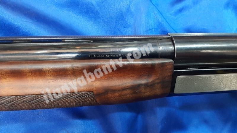 71 CM BENELLİ RAFFAELLO 123 MOBİL ŞOKLU YARI OTOMATİK AV TÜFEĞİ.