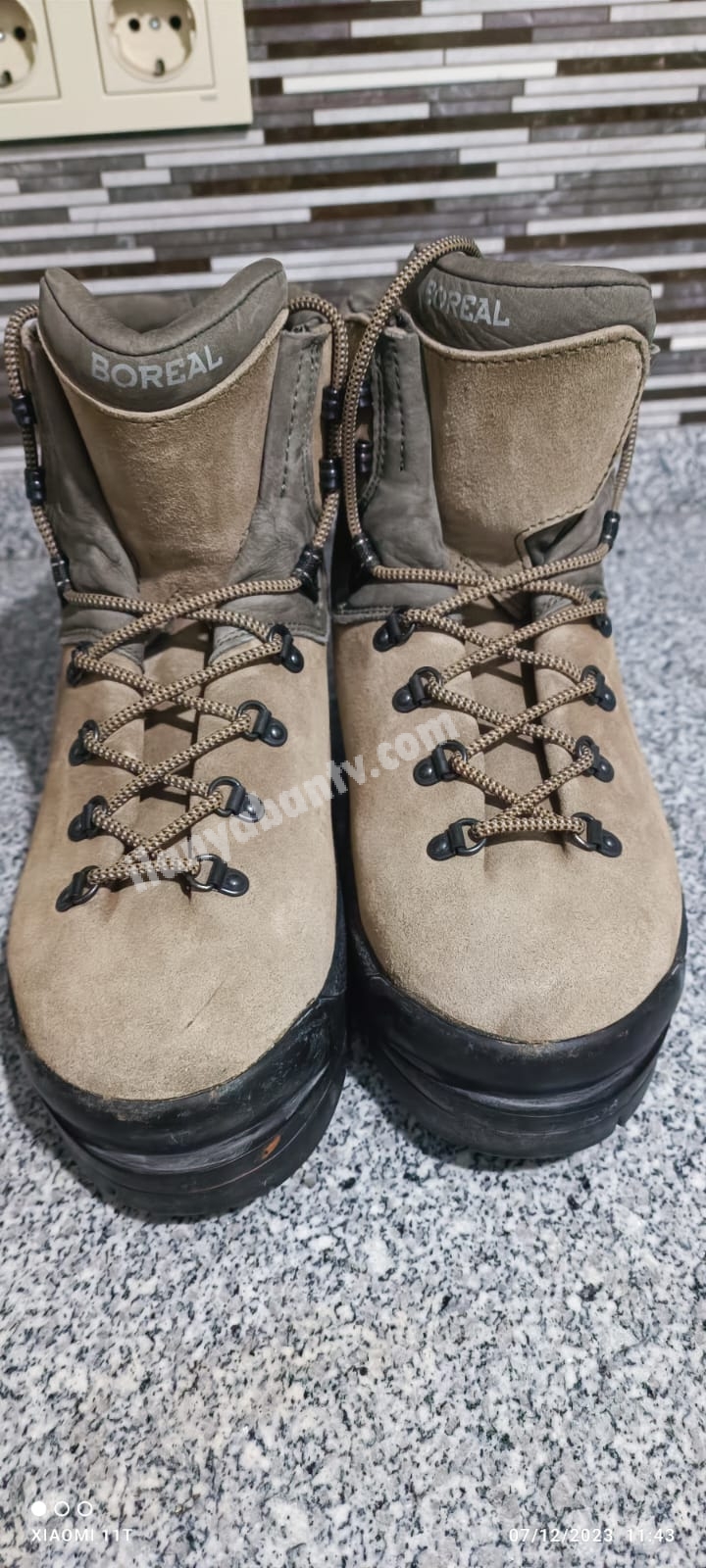 BOREAL BULNES DAĞ VE TREKKİNG BOTU( 45 NO)