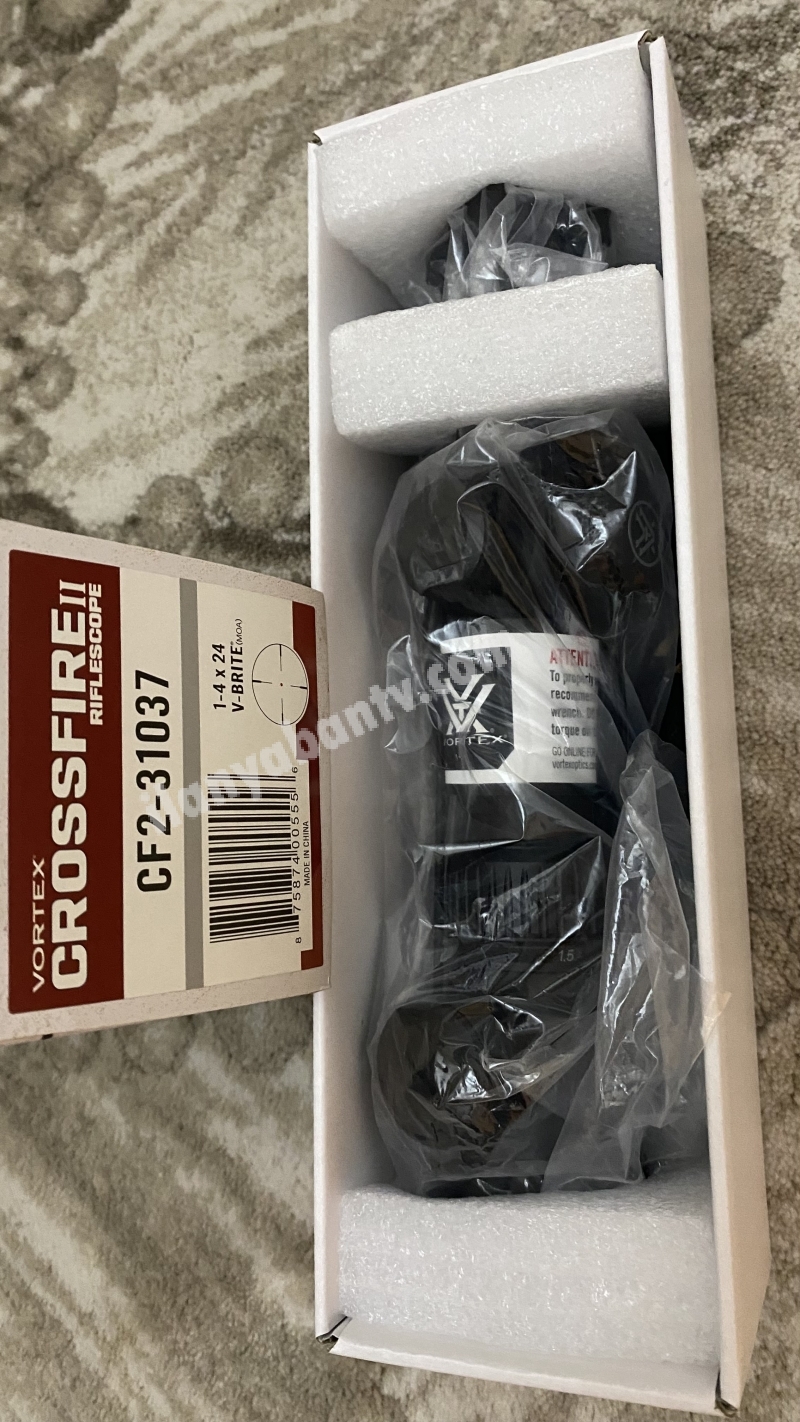 Vortex 1-4x24 sıfır