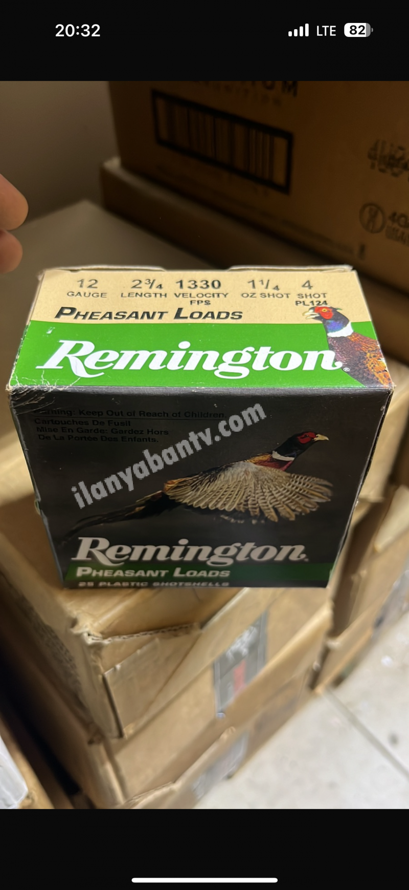 REMİNGTON PHEASANT LOADS